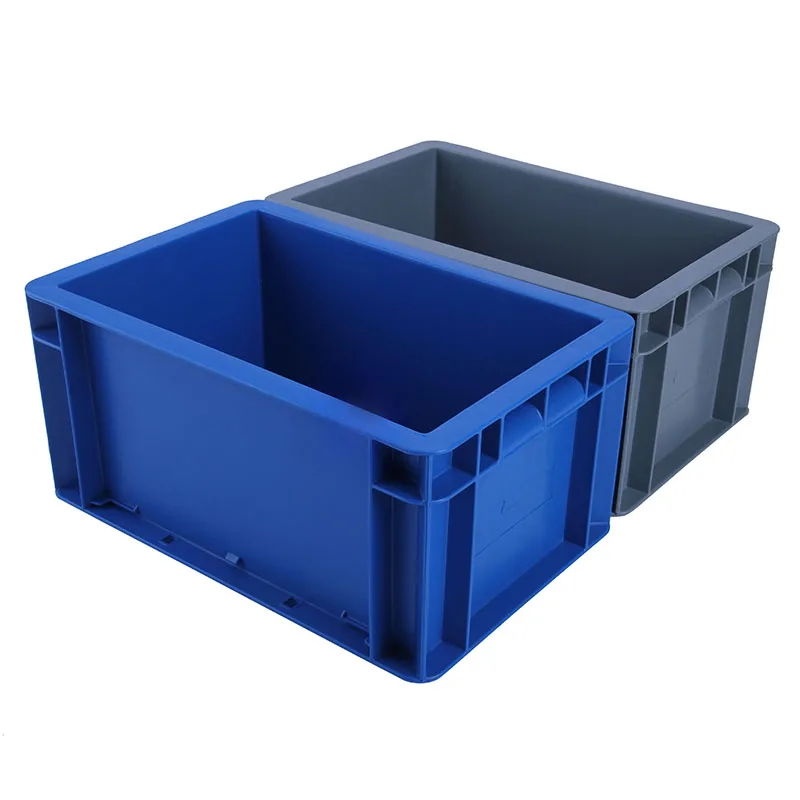 Euro Standard Solid Plastic Container Cates for Heavy Loading