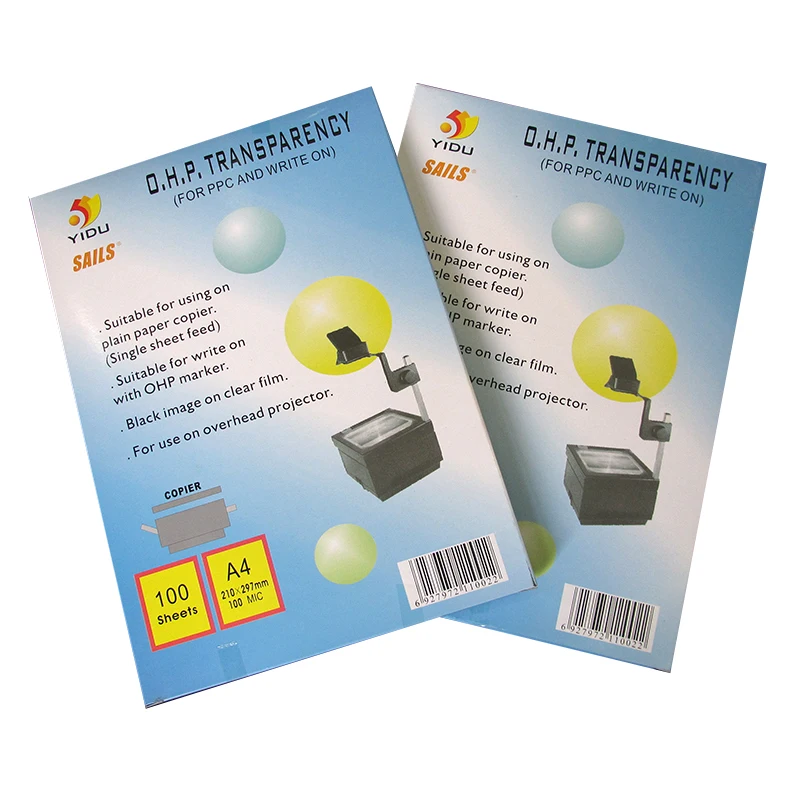 Ohp 透明膜与纸 - Buy Ohp透明胶片,Pet片材,喷墨透明胶片 Product on Alibaba.com