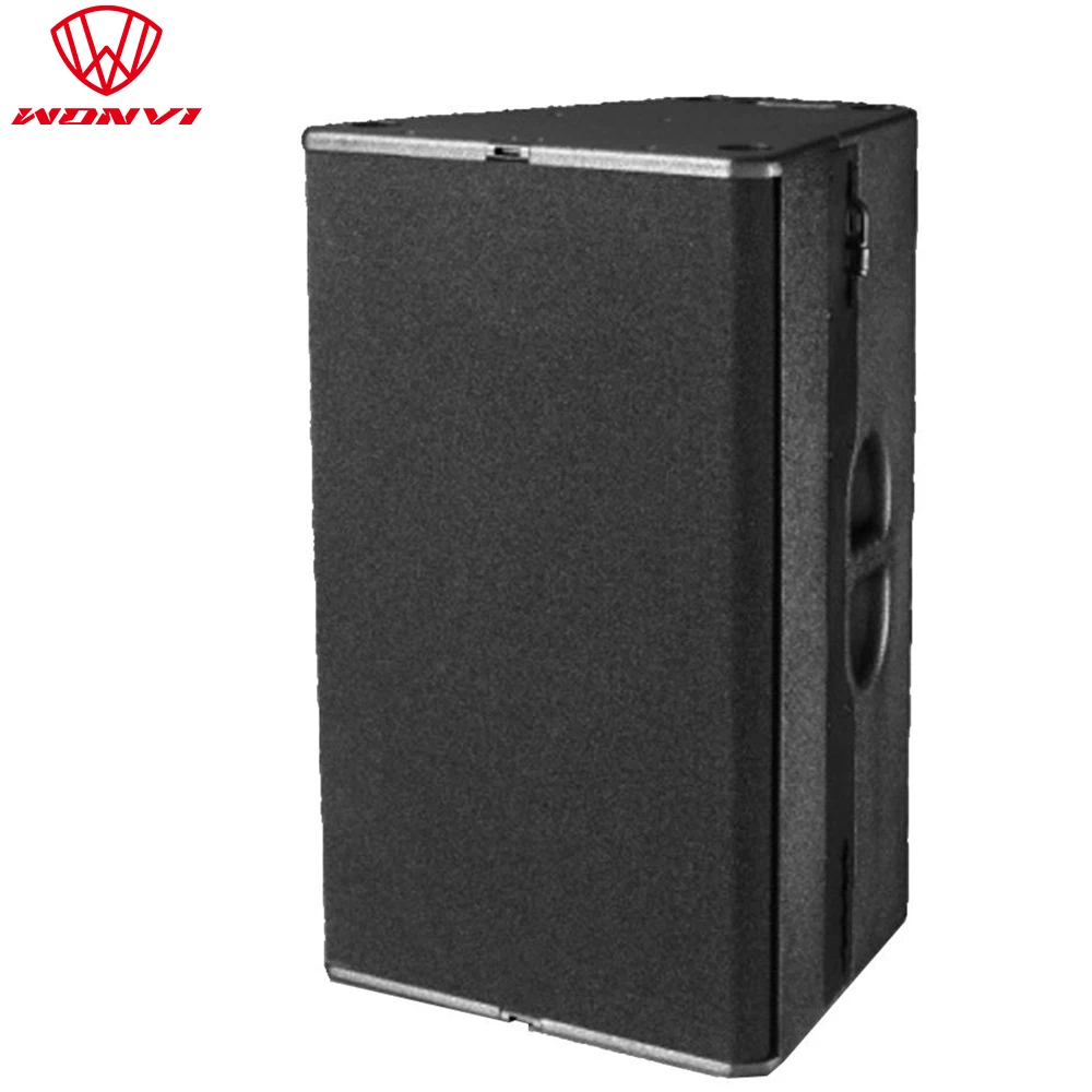 T24n Dual 12 Inch Full Range Loudspeaker For Indoor Outdoor Stage Show ...