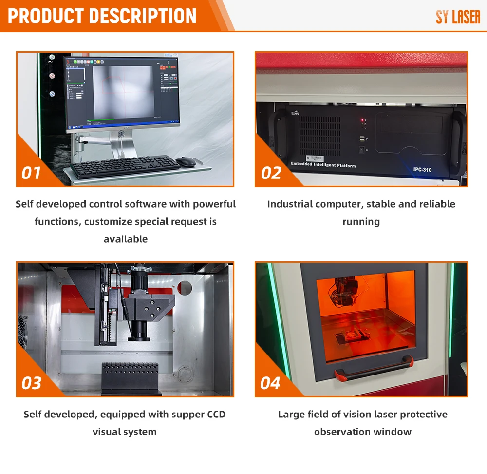 Sanyi Stable Laser Beam Output Green Laser Diamond Cutting Machine ...