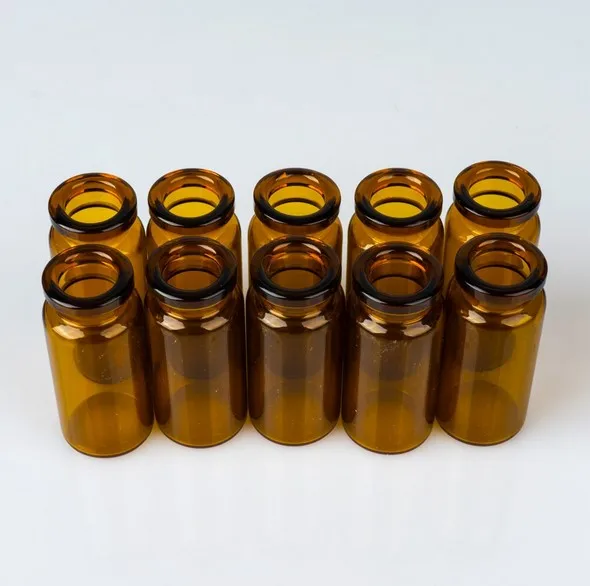 Clear Penicillin Bottle Medical Glass Bottle Injection Vials For ...