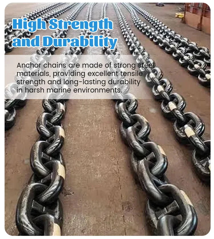 Stainless Steel Offshore Anchor Chain - Florescence Quality