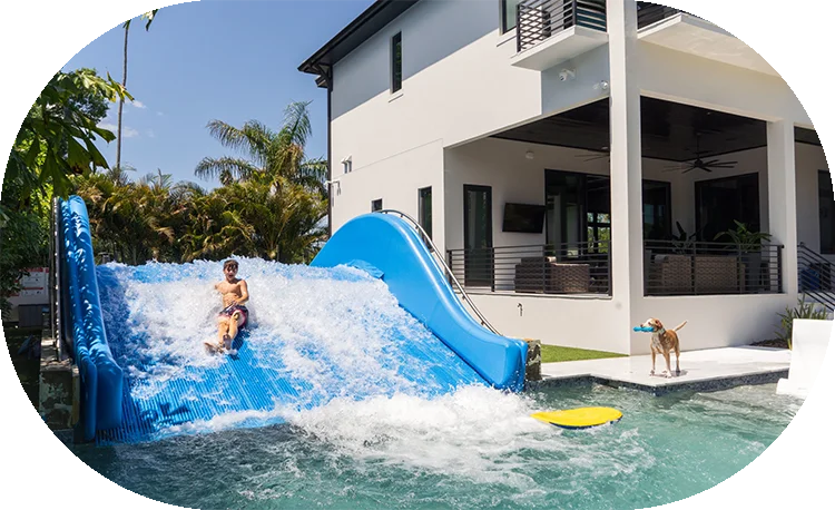 Cenchi Outdoor Commercial Water Park Flowrider Equipment