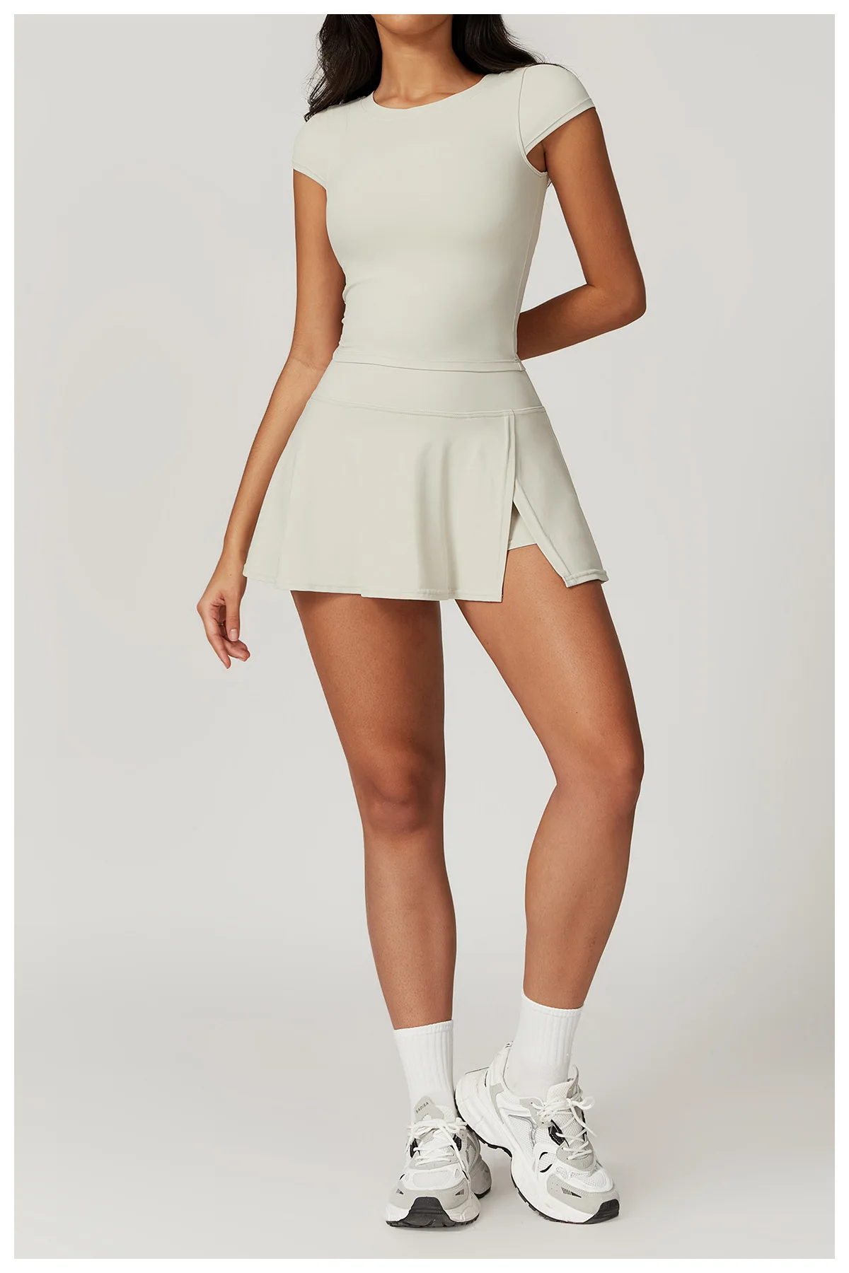Shop Women's Tennis Sets - Quick Dry, High Waisted Skorts