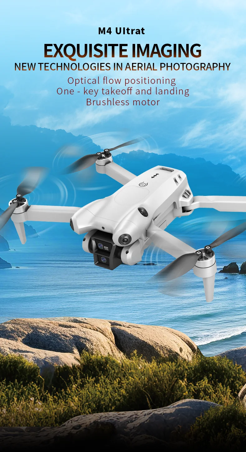 New S101 Max 4K HD Foldable Drone With Camera & Obstacle Avoidance for ...