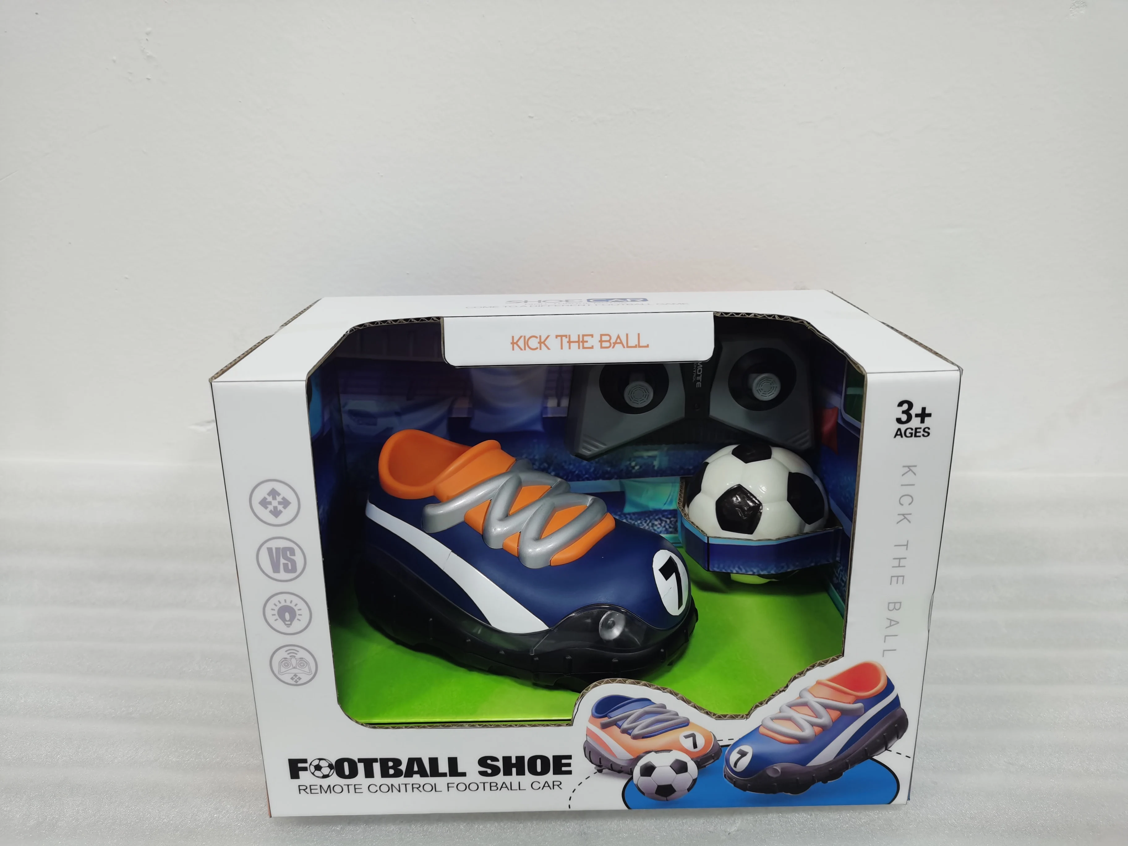 Electric Soccer RC Car Toy & Remote Control Car Set