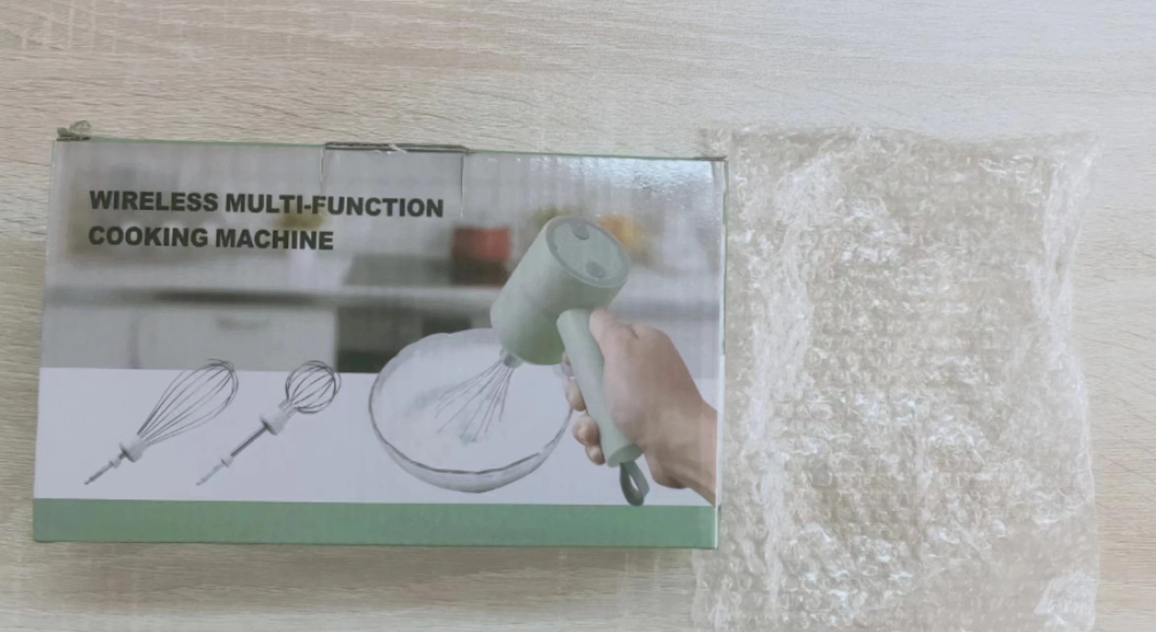 3 In 1 Electric Wireless Multi-function Cooking Machine Home Small ...