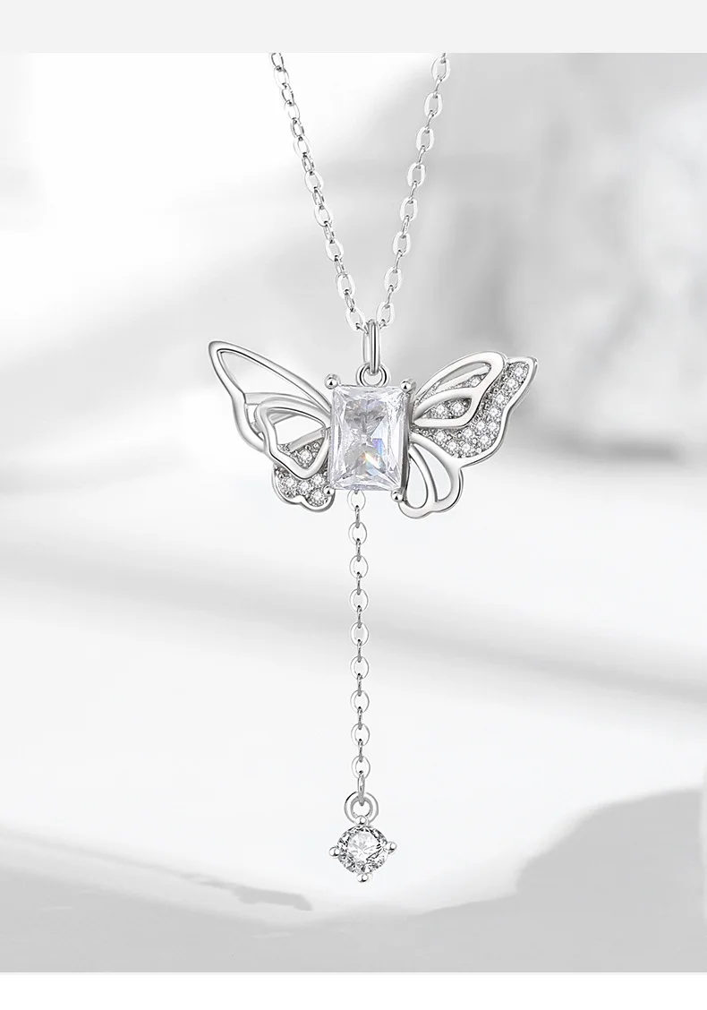 Creative Design Wings Movable Butterfly Pendants For Necklace Quality ...