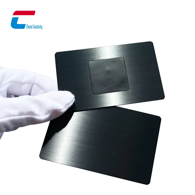 NFC Metal Cards - Durable, Customizable Business Cards