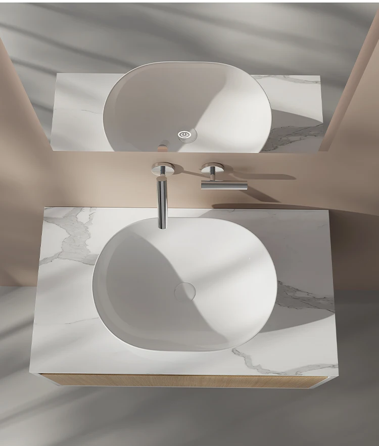 Yida Luxury Bath Furniture Modern Design Cabinet Mirror Wall Mounted ...