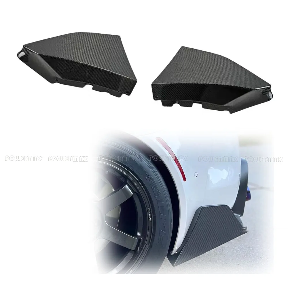 Carbon Fiber Trd Style Rear Splitter for Supra A90 A91MKV Rear Spats ...