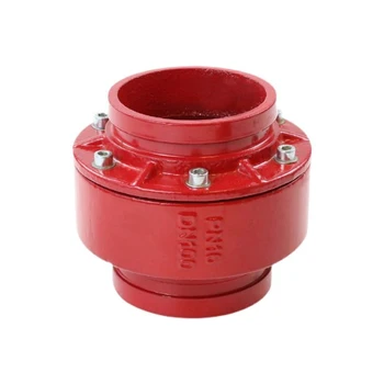 Pn10 Pn16 Qt450 Red Color One Way Spring Loaded Grooved Swing Silent ...
