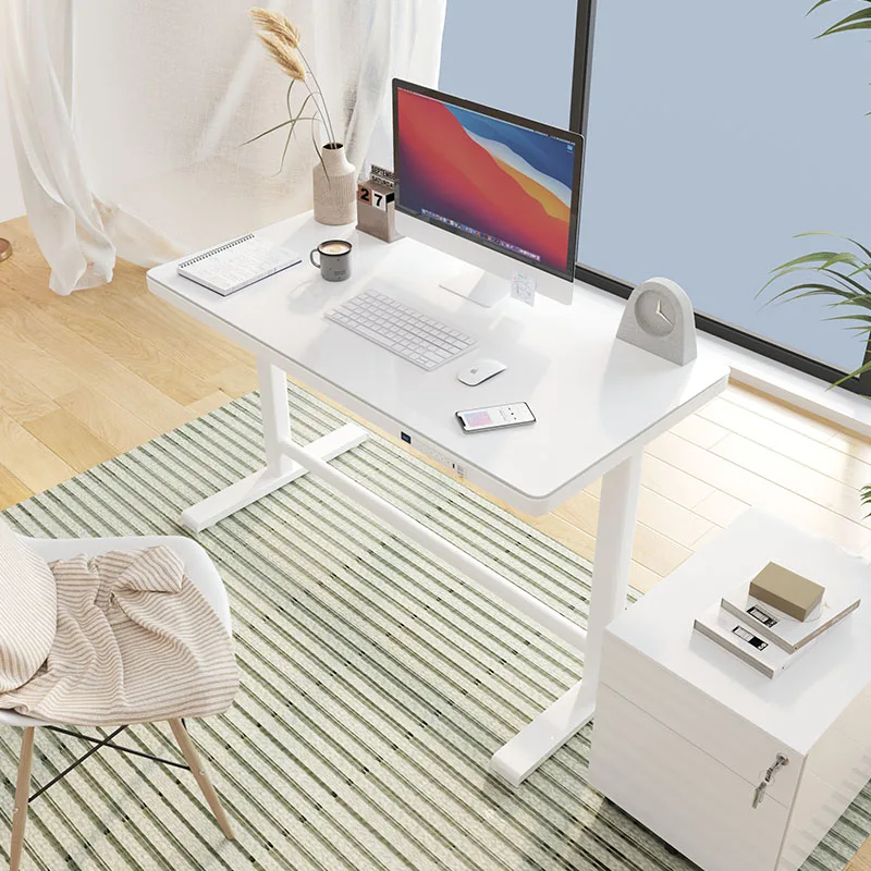 Ergonomic Dual Motor Height Rising Desk for Sit to Stand