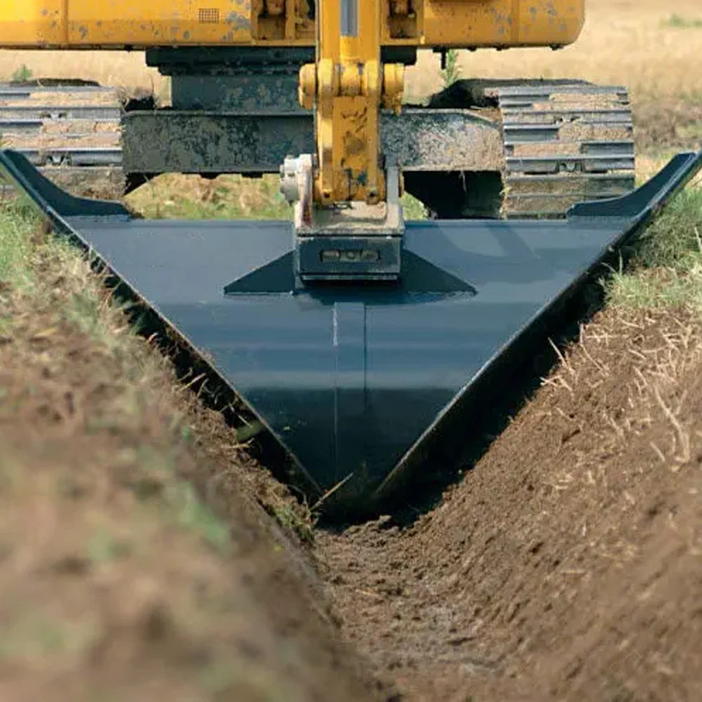 Trapezoidal Bucket - Efficient Excavator Attachment