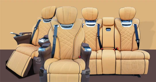 Premier Electric Vip Luxury Auto Leather Seat For Rebuilding Maybach ...