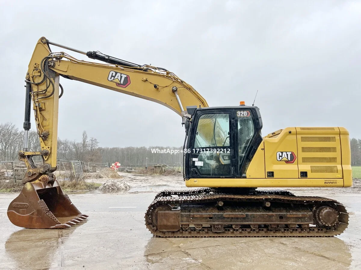 Used Caterpillar 320 Used Excavator Original Crawler Used Cat 320 ...