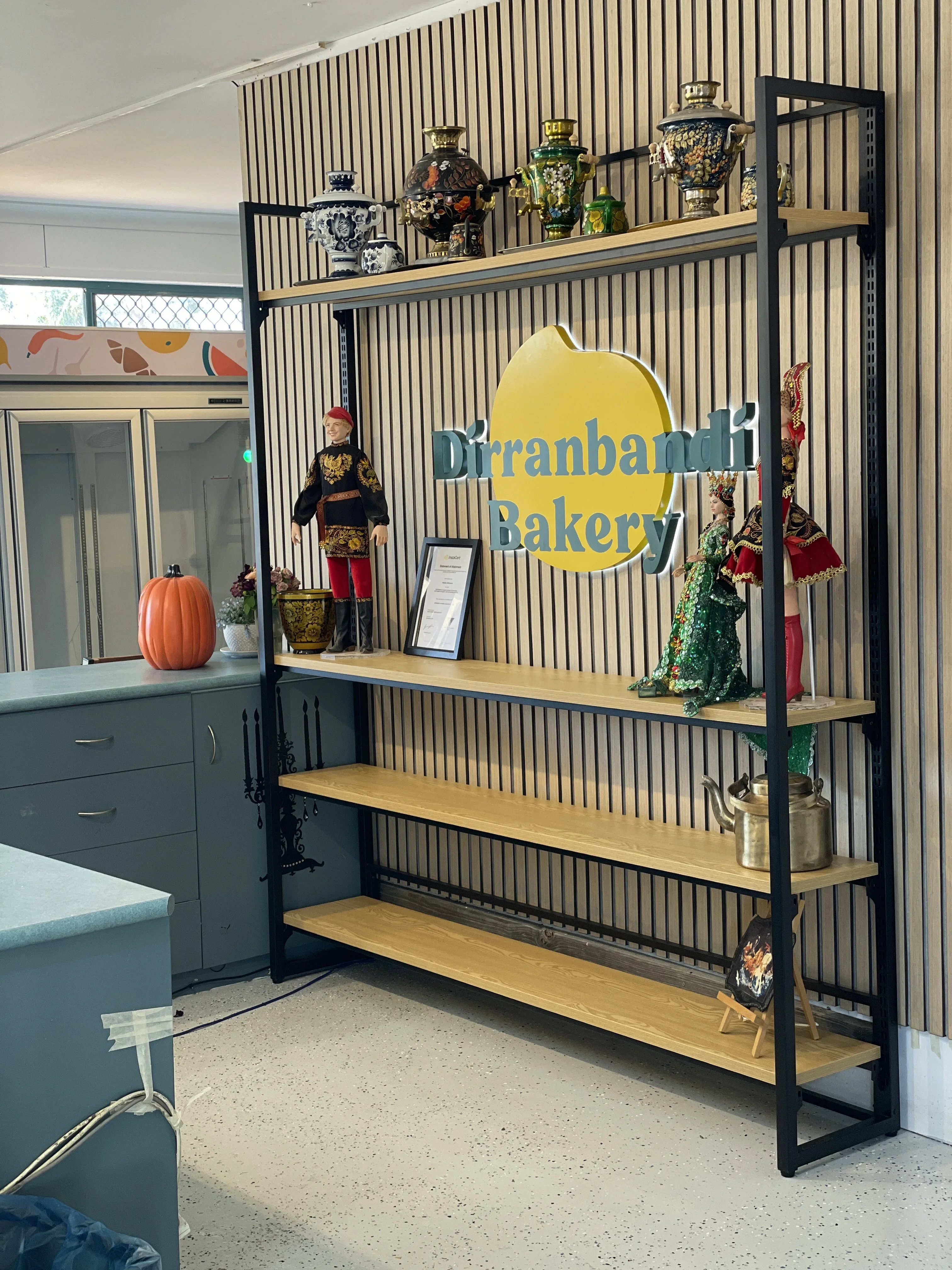 Manufacturer 5 Layers Flat Back Panel Light Duty Supermarket Shop Store ...