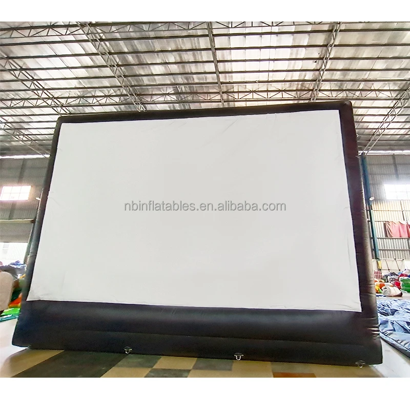 Outdoor Inflatable Movie Screen - Perfect for Advertising