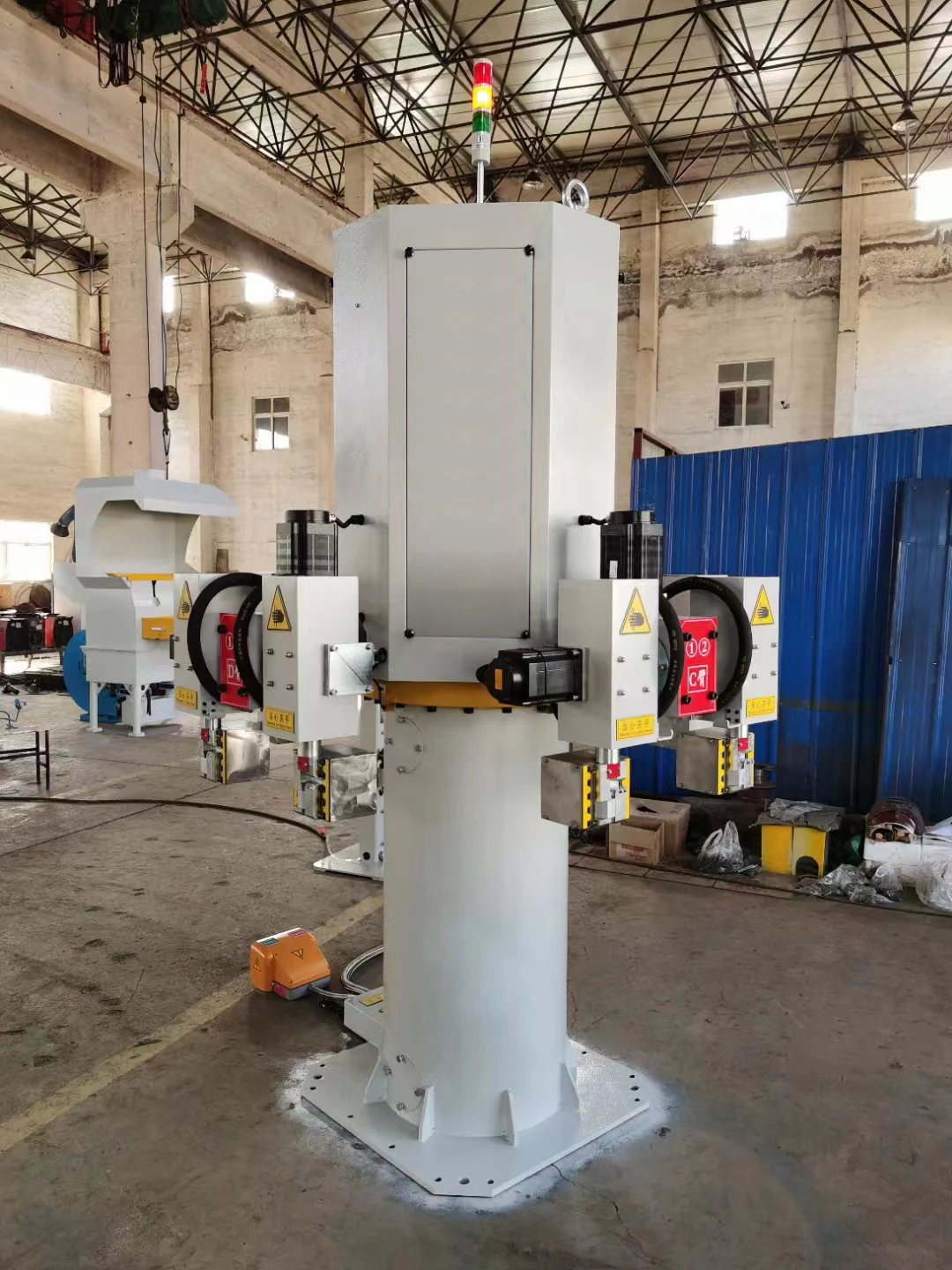 Investment Casting Shell Manipulator with Durable Motor and Bearing ...