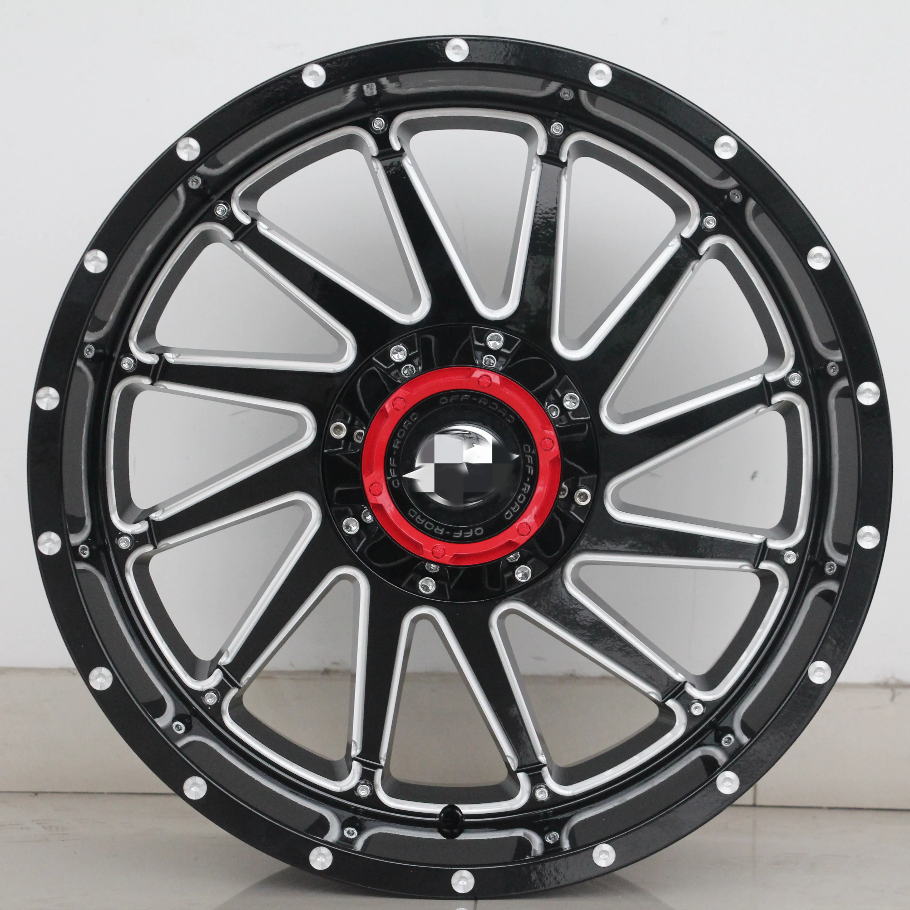 Off-Road 4X4 Alloy Wheel Rims for XE 216 20 Inch KMXD Beadlock 20Inch 5 ...