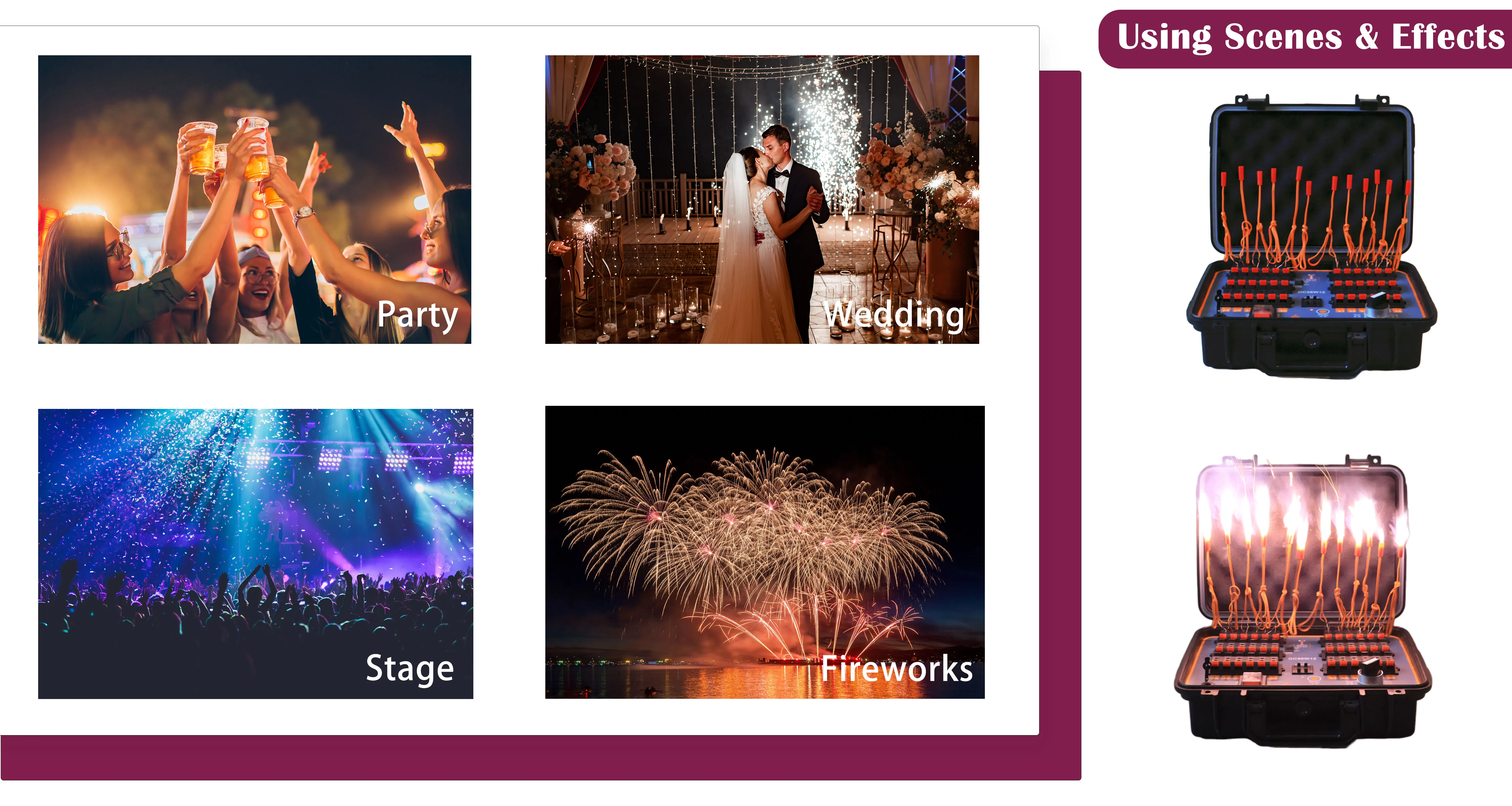 Fireworks Firing System Equipments Pyrotechnics 3m Electric Igniters ...