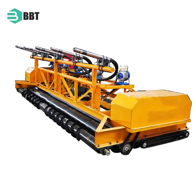 Tiger Stone Brick Paver 380V - Multifunctional Paving Machine