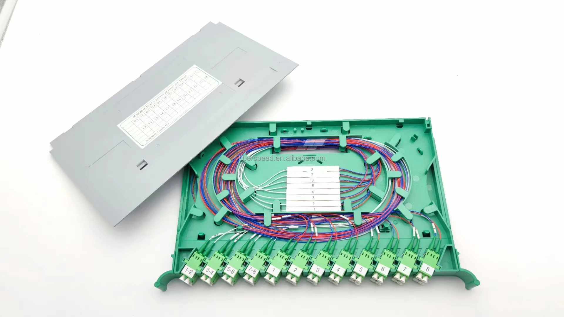 Fiberspeed PLC Optical Splitter - Efficient FTTX Solution