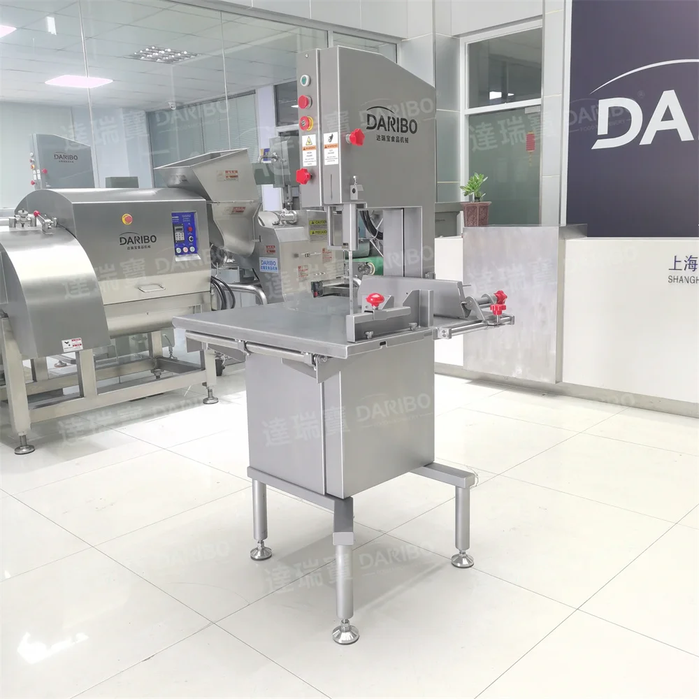 Industrial Frozen Rib Saw Cutting Machine Frozen Fish Saw Cutting ...