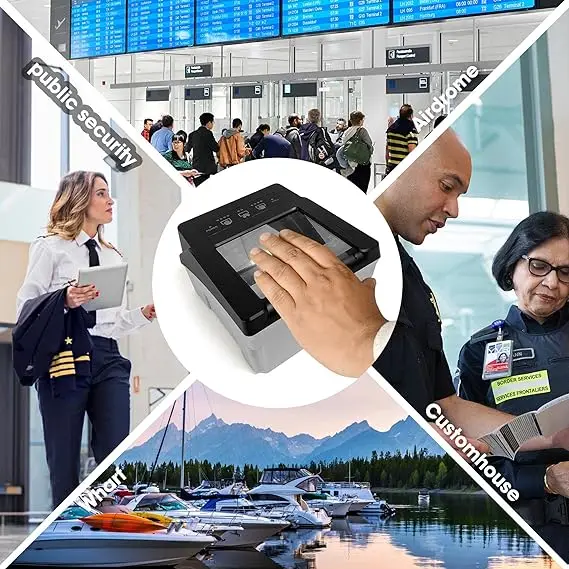 MFS500 Fingerprint Reader - Compact and Efficient Scanner