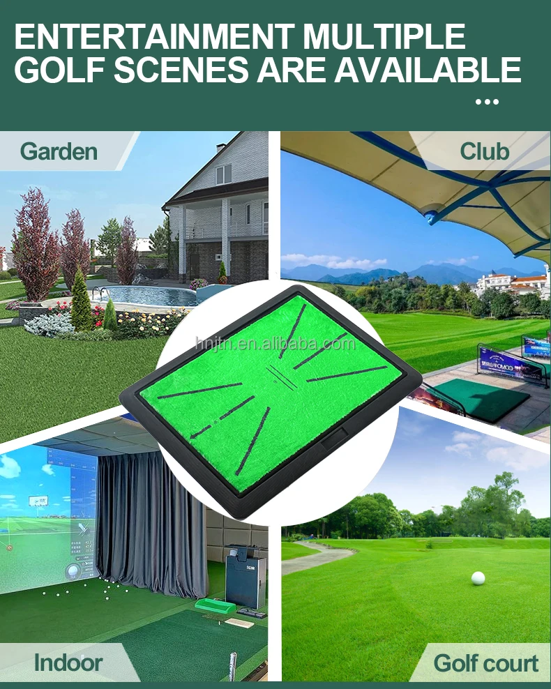 Hot Selling Golf Swing Trainer Impact Mat Golf Training Mat For Swing ...