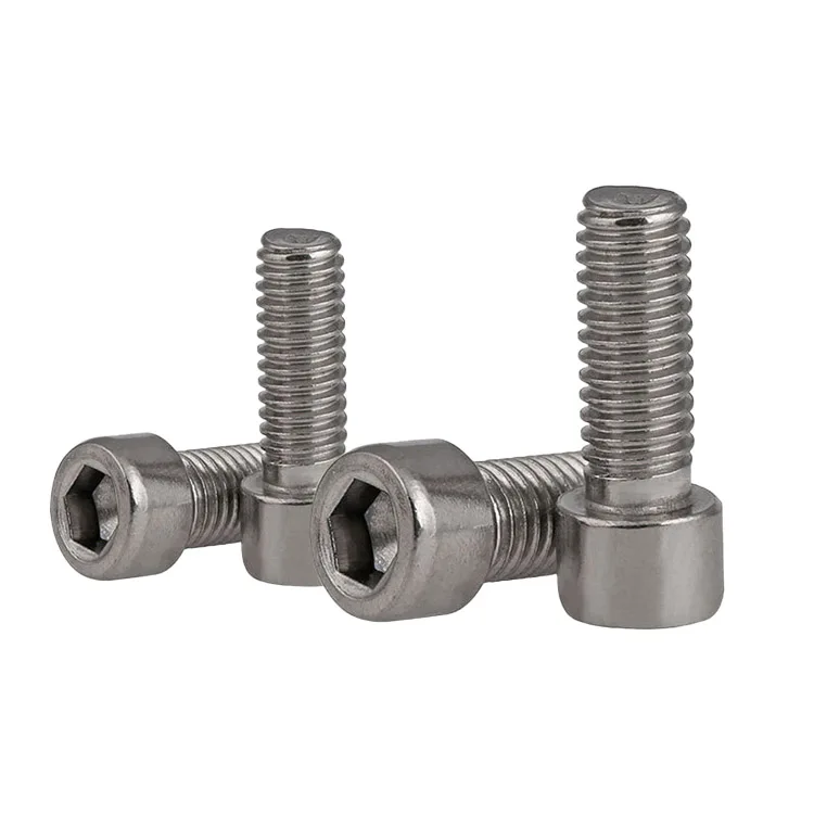 Din 912 M6 M8 M10 M12 Stainless Steel Hexagon Hex Socket Head Cap Screws A2 Ss304 Ss316 Din912 ...