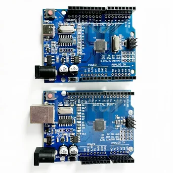 Uno R3 Development Board Atmega328p Ch340 / Atega16u2 Compatible For ...