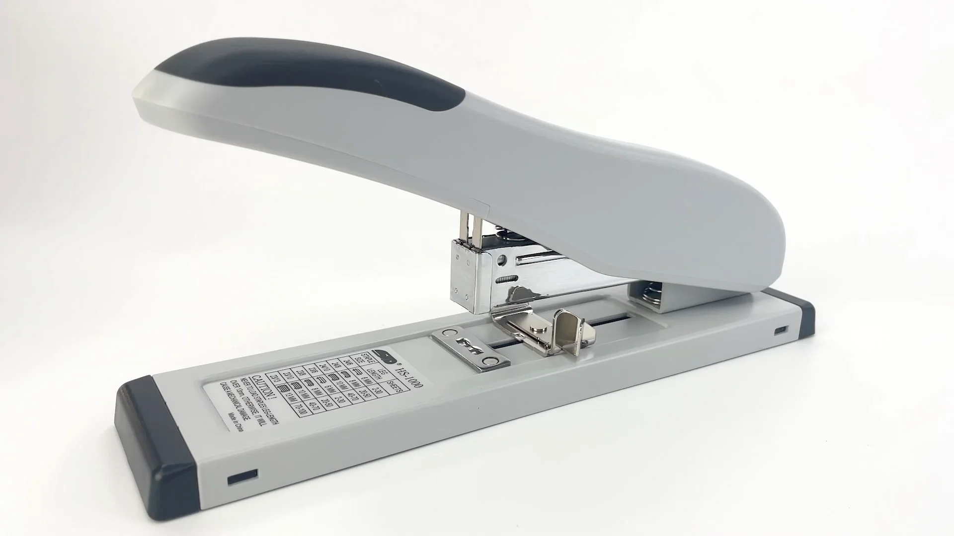 Hs-1000 Plastic Best Industrial Manual Book Binding Large Stapler ...