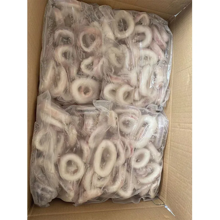 Frozen Gigas Giant Squid Ring Factory Squid Ring High Quality - Buy ...