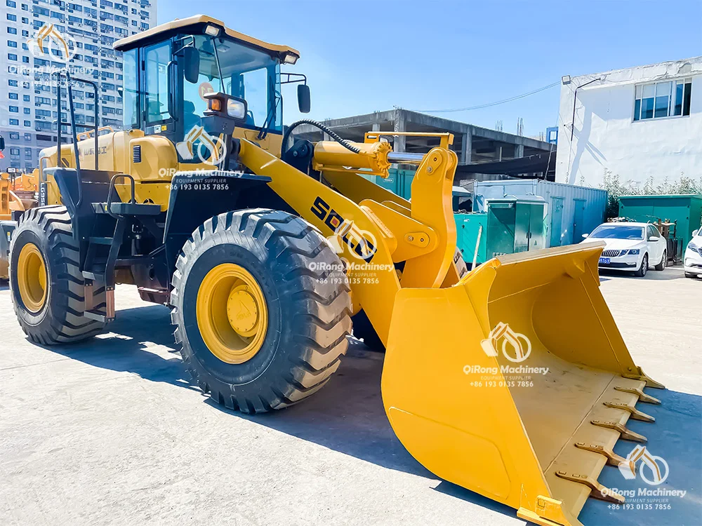 China Made Sdlg Wheel Loader Used Sdlg 956 Loader Sdlg Lg956l - Buy ...