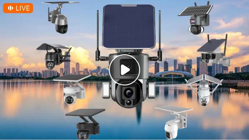 8MP Dual Lens 4G WIFI PTZ Camera IP66 Waterproof is comimg! Product ...