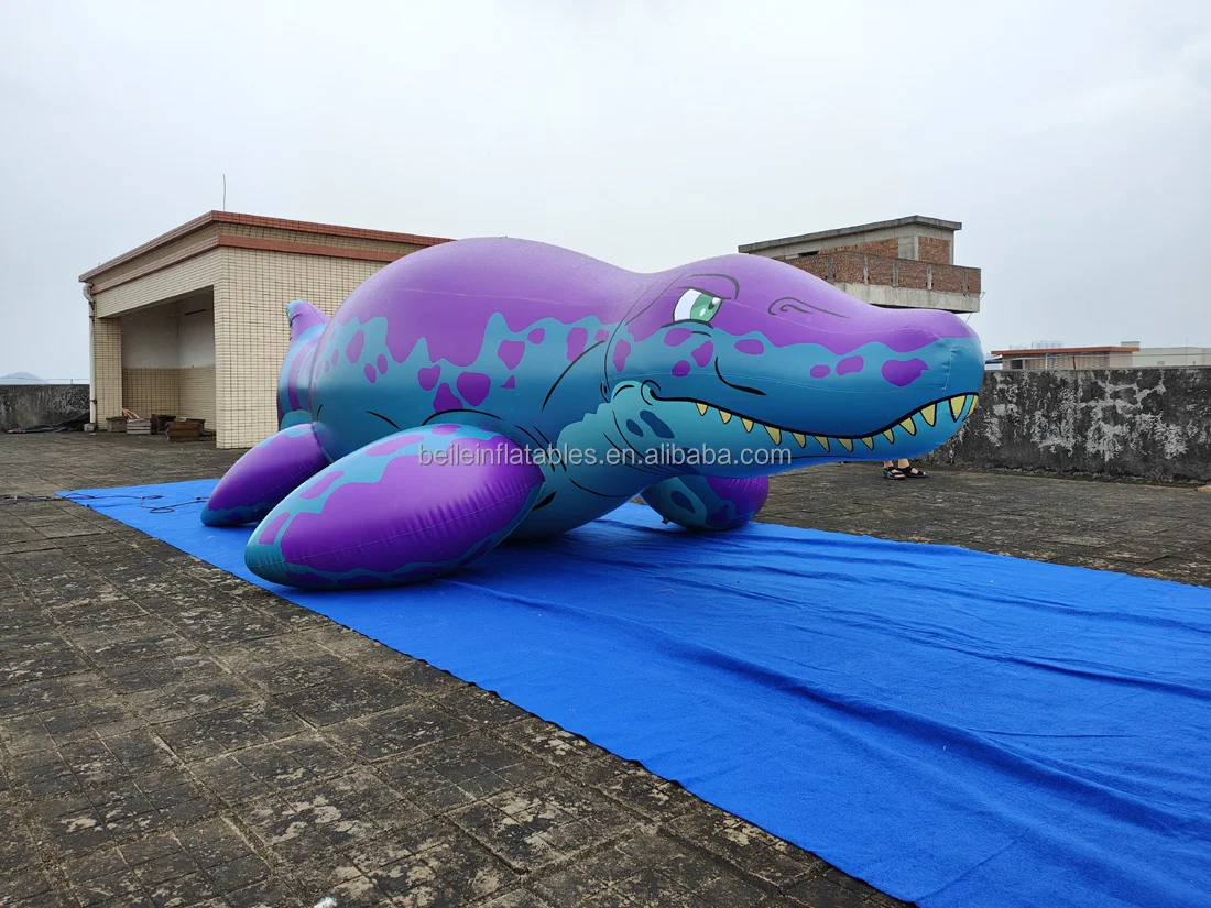 Beile Custom New Soft PVC Inflatable Mosasaur Model