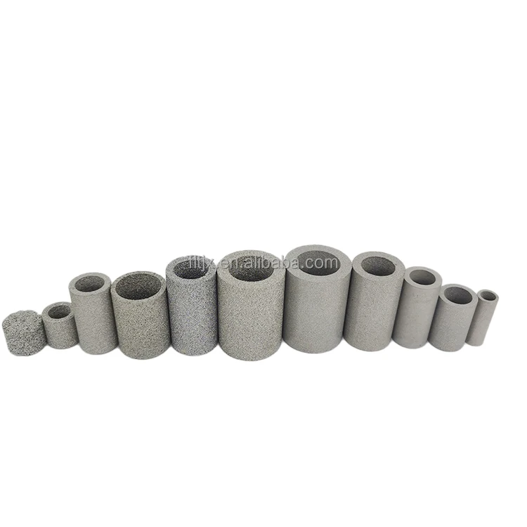 Stainless Steel Powder Sintered Filter Tube Metal Sintered Air Filter ...