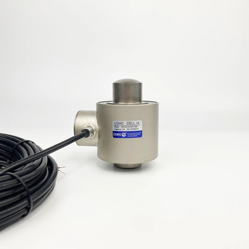 Alloy Steel Column Load Cell HM14C High Accuracy Load Cell 10T 30TON ...