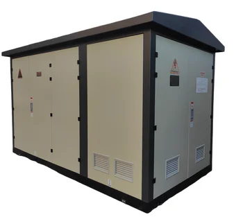 22/0.4kv 400kva Outdoor Electric Prefabricated Substation With High And ...