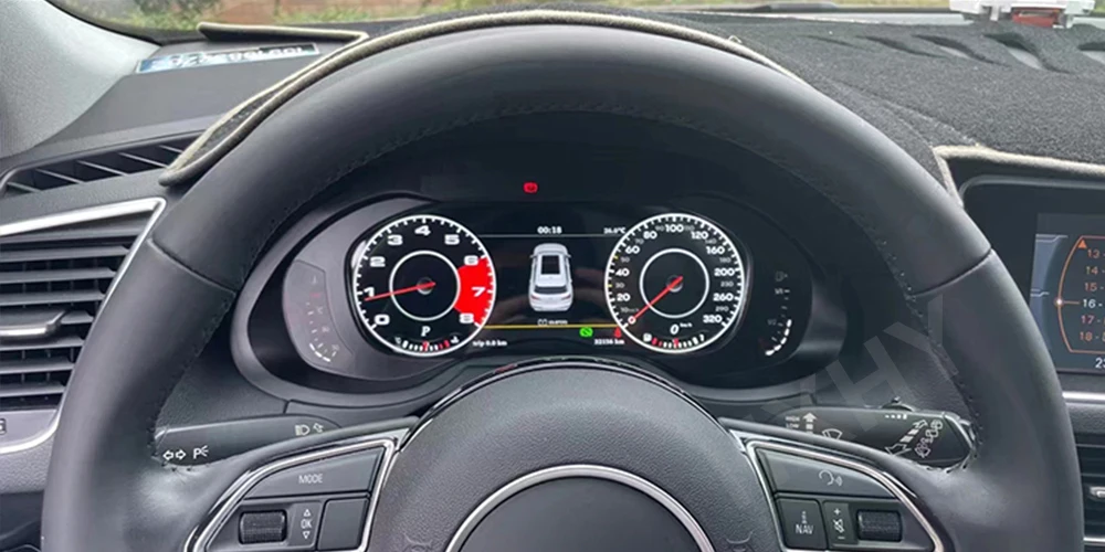 HXHY Car Digital Cluster Instrument for Audi A4L A4 A5