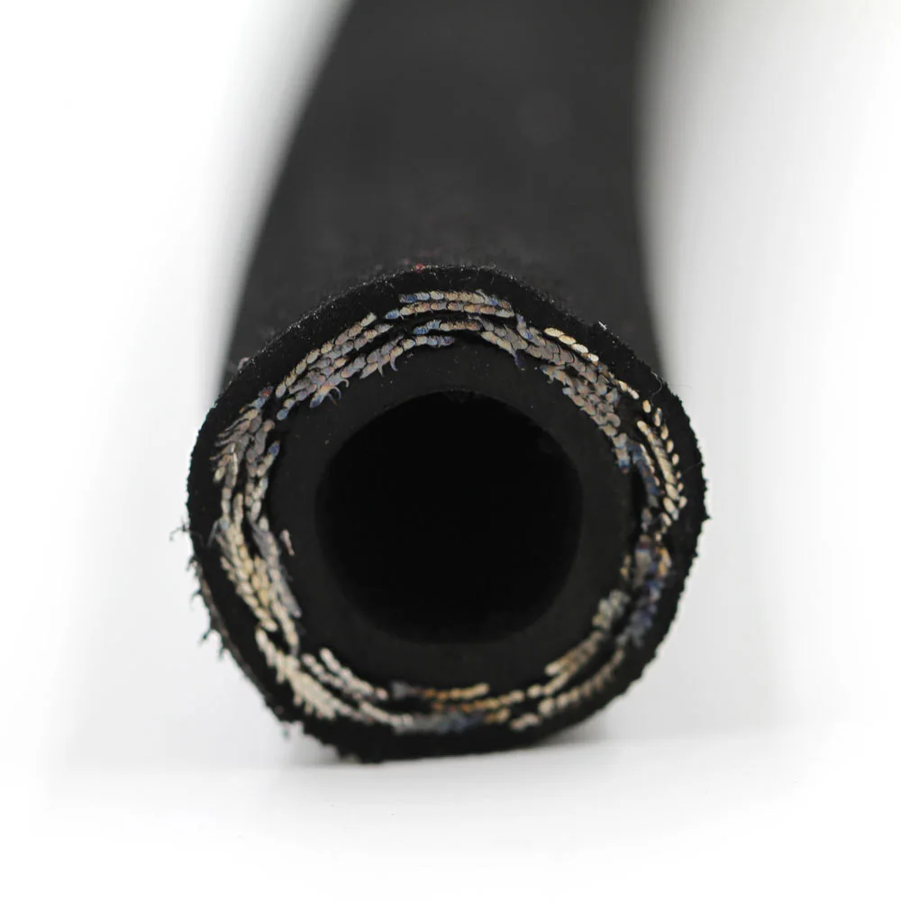 Factory Direct Sale High Temperature Fuel Rubber Hydraulic Hose For Car ...