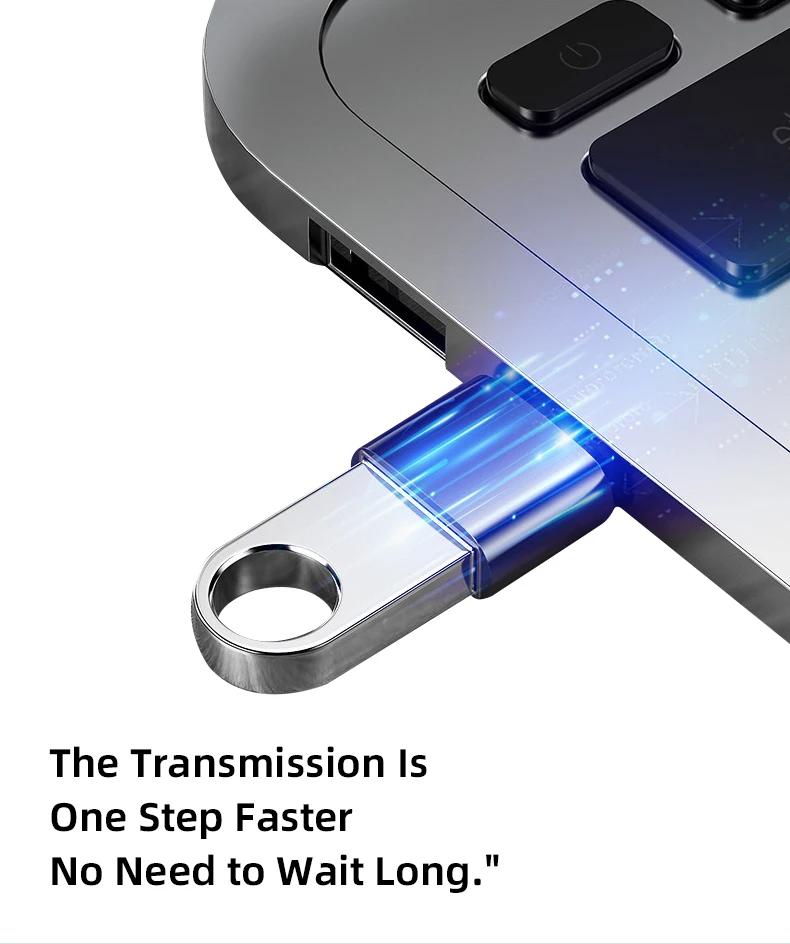 USB 3.0 to Type C OTG Adapter - Fast Data Transfer Solutions