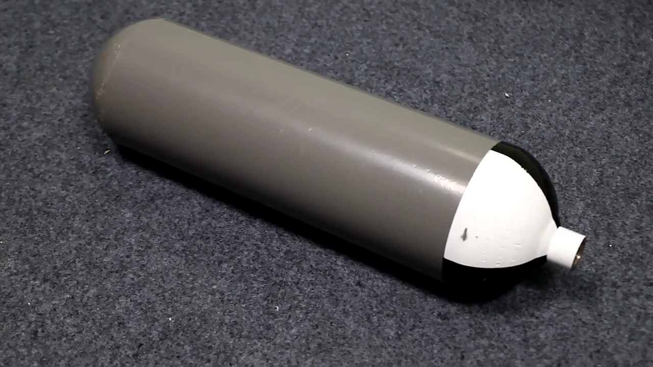 6l Scba Cylinder High Pressure 300bar Steel Cylinder Tped Iso 9809-1 ...