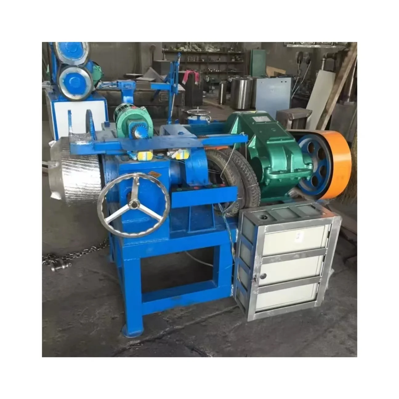 Semi-automatic Tire Ring Cutter Tyre Bead Cutting Machine - Buy Tyre ...