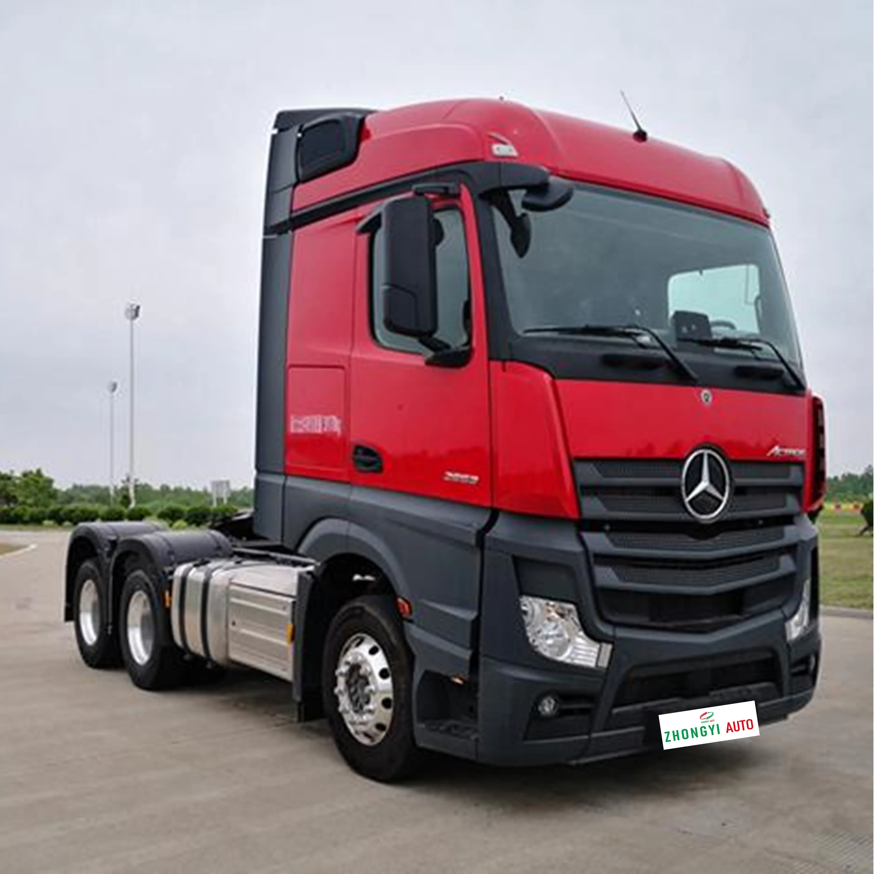 Mercedes-benz New Trucks Actros 2653 Tractor In Stock 6*4 10 Wheel ...