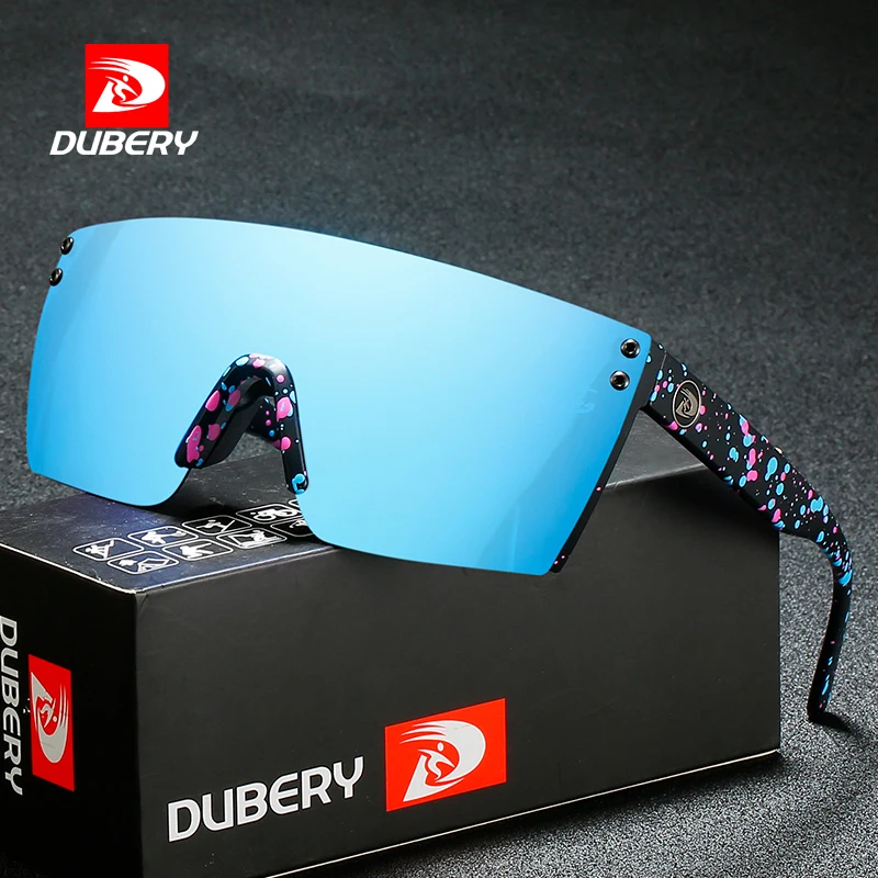 Dubery Shades Polarized Luxury Sunglasses Men 2023 Fashion Rimless ...