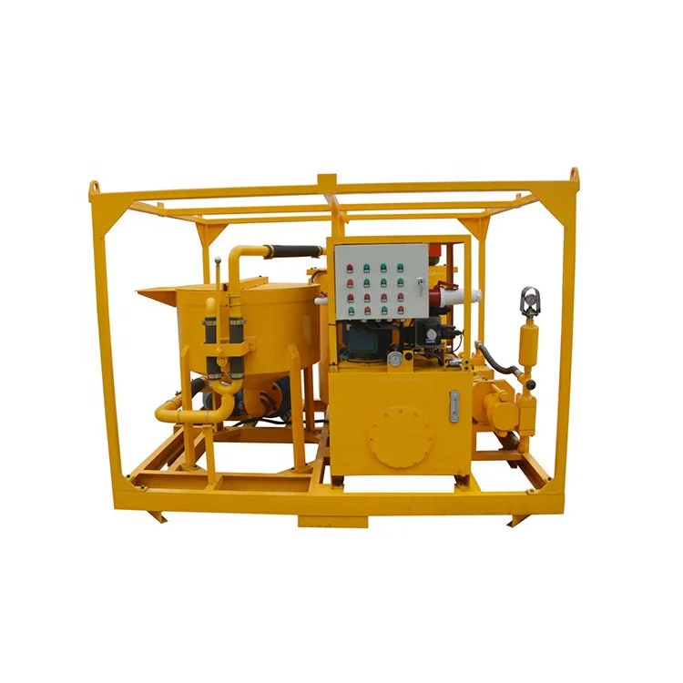 LGP Series Jet Grouting Machine Bentonite Grout Mixer Pump| Alibaba.com