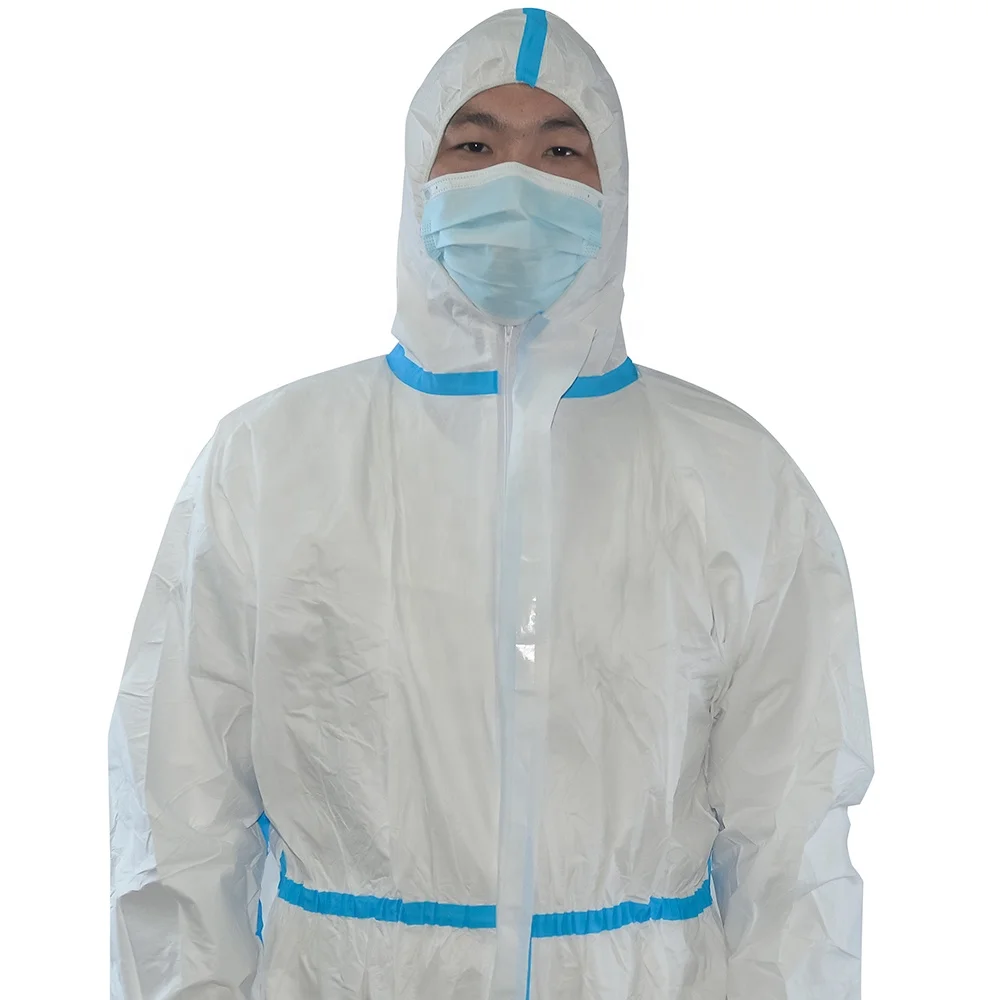 Professional Ppe Safety Working Uniforms Suit Hospital Nonwoven Medical ...
