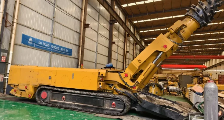 Mining Tunneling Boring Machine Roadheader EBZ260 on Sale| Alibaba.com